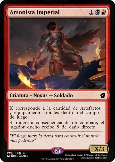 MTGNexus - Arsonista Imperial