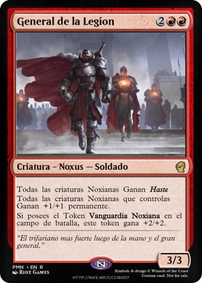 MTGNexus - General de la Legion