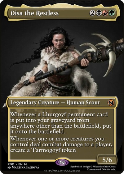 MTGNexus - Disa the Restless