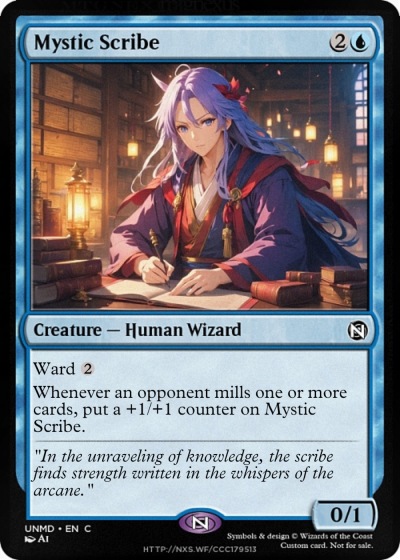 MTGNexus - Mystic Scribe