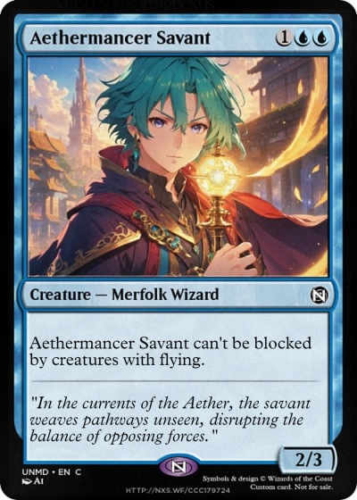 MTGNexus - Aethermancer Savant