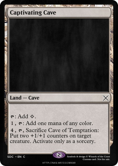 MTGNexus - Captivating Cave