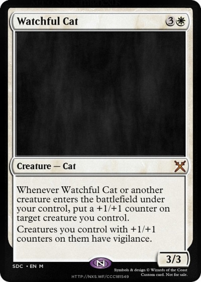 MTGNexus - Watchful Cat