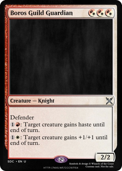 MTGNexus - Boros Guild Guardian