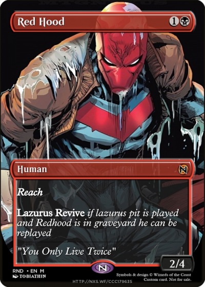 MTGNexus - Red Hood