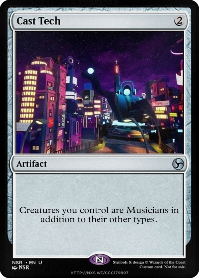 MTGNexus - Cast Tech
