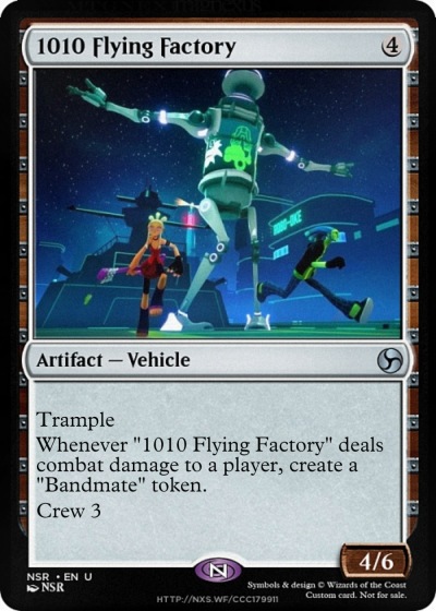 MTGNexus - 1010 Flying Factory