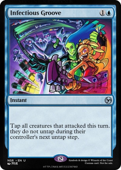MTGNexus - Infectious Groove