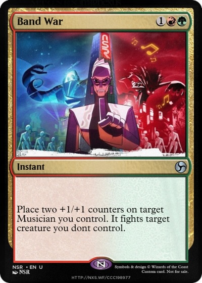 MTGNexus - Band War