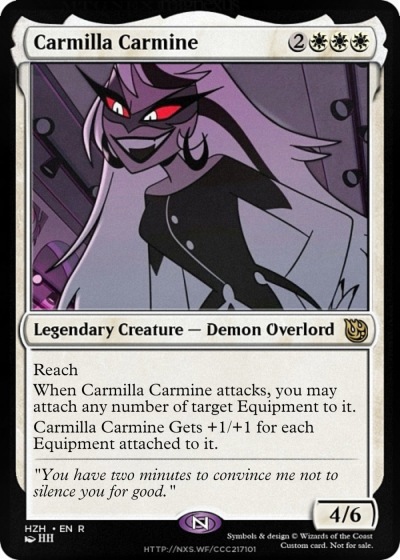 MTGNexus - Carmilla Carmine