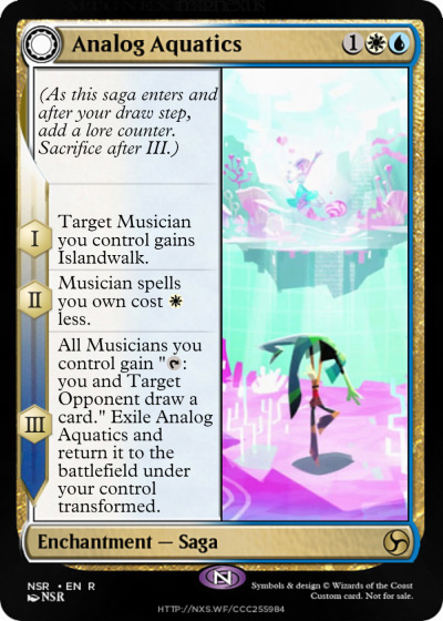 MTGNexus - No Straight Roads