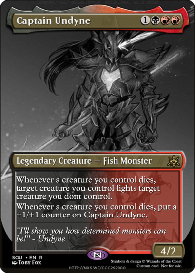 MTGNexus - Captain Undyne