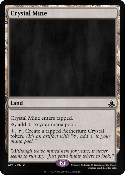 MTGNexus - Crystal Mine