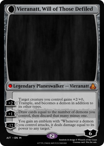 MTGNexus - Vieranatt, Broken Flame // Vieranatt, Will of Those Defiled