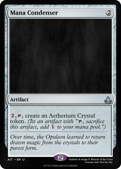 MTGNexus - Mana Condenser