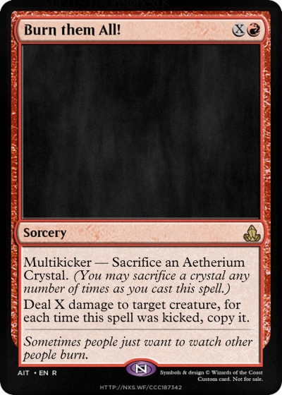 MTGNexus - Burn them All!