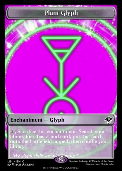 MTGNexus - Plant Glyph