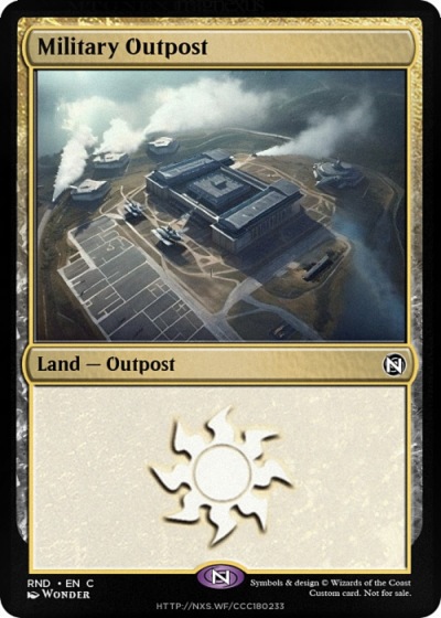 MTGNexus - Military Outpost