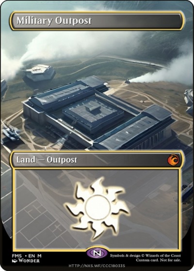 MTGNexus - Military Outpost
