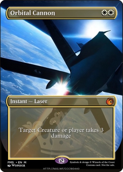 MTGNexus - Orbital Cannon