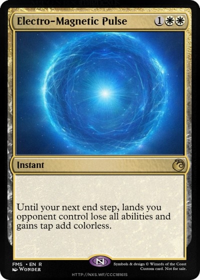 MTGNexus - Electro-Magnetic Pulse