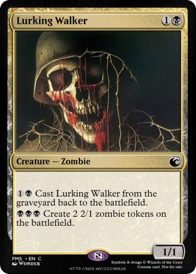 MTGNexus - Lurking Walker