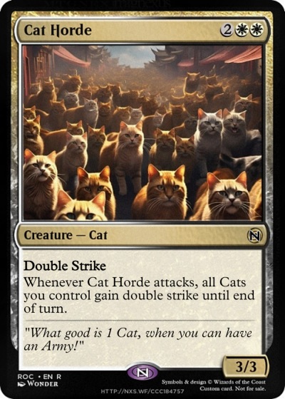 MTGNexus - Rise of Cats