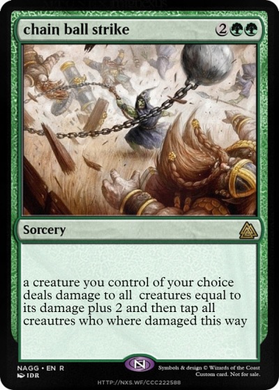 MTGNexus - chain ball strike
