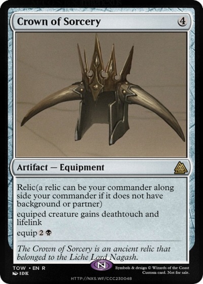 MTGNexus - Crown of Sorcery