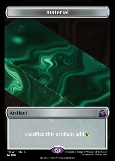 MTGNexus - material