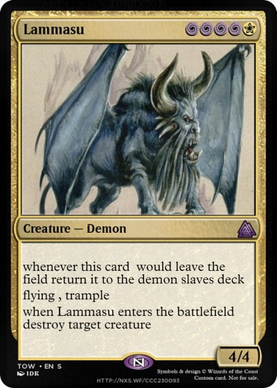 MTGNexus - Lammasu