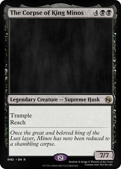MTGNexus - The Corpse of King Minos