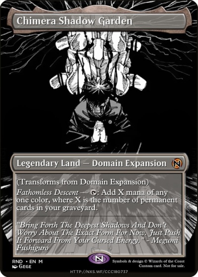 MTGNexus - Chimera Shadow Garden