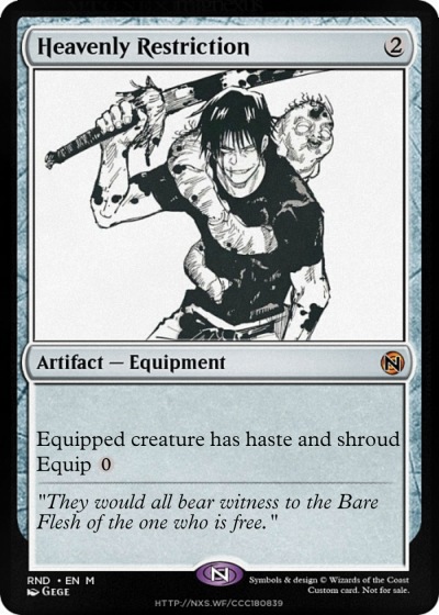 MTGNexus - Heavenly Restriction