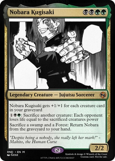 MTGNexus - Nobara Kugisaki