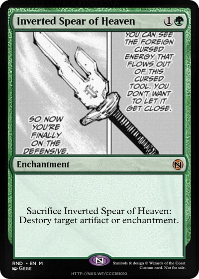MTGNexus - Inverted Spear of Heaven