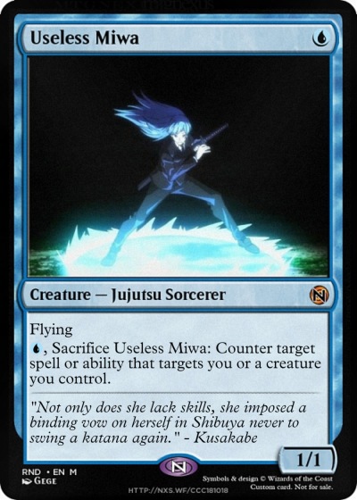 MTGNexus - Useless Miwa