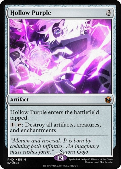 MTGNexus - Hollow Purple