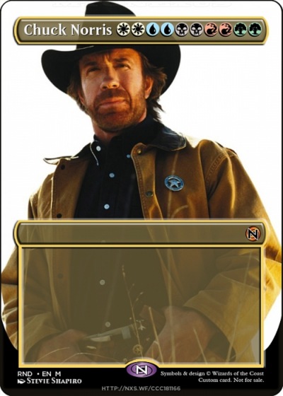 MTGNexus - Chuck Norris