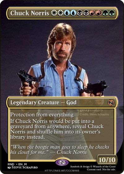 MTGNexus - Chuck Norris