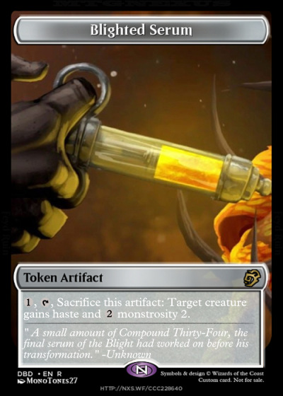 MTGNexus - Blighted Serum