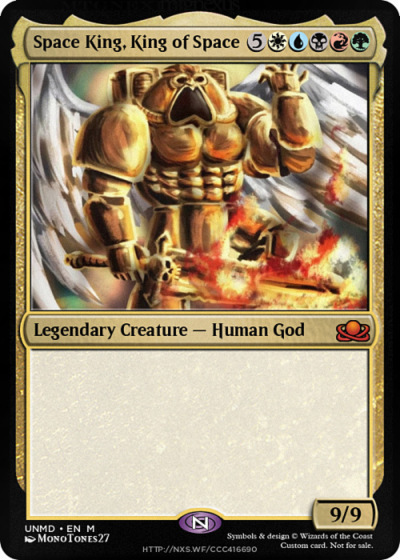 MTGNexus - Space King, King of Space