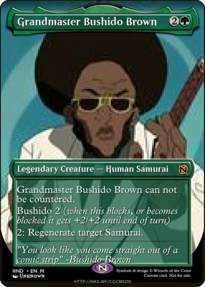 MTGNexus - Grandmaster Bushido Brown