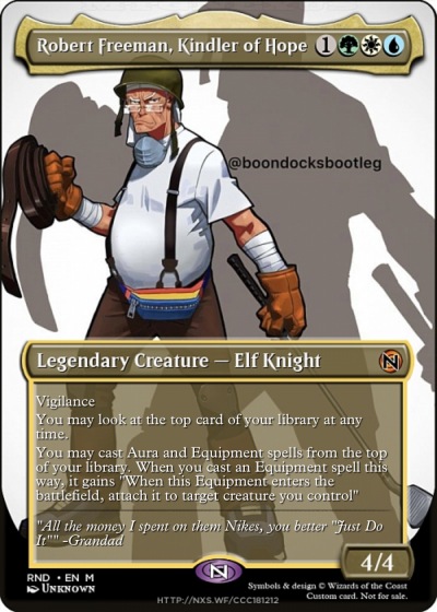 MTGNexus - Robert Freeman, Kindler of Hope