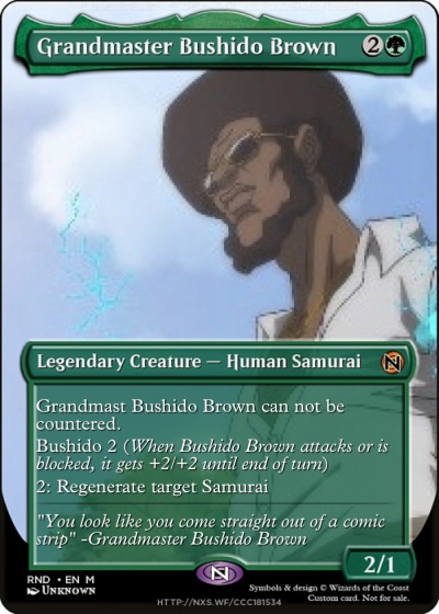 MTGNexus - Grandmaster Bushido Brown