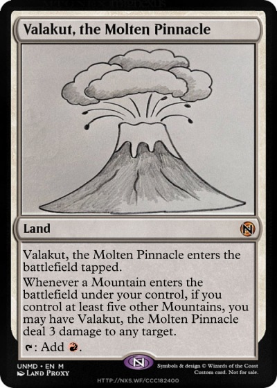 MTGNexus - Valakut, the Molten Pinnacle