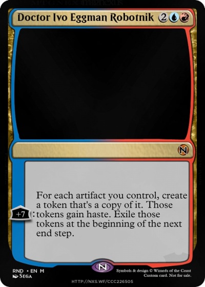 MTGNexus - Doctor Ivo Eggman Robotnik