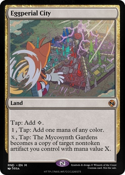 MTGNexus - Eggperial City