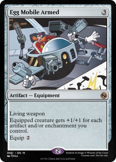 MTGNexus - Egg Mobile Armed