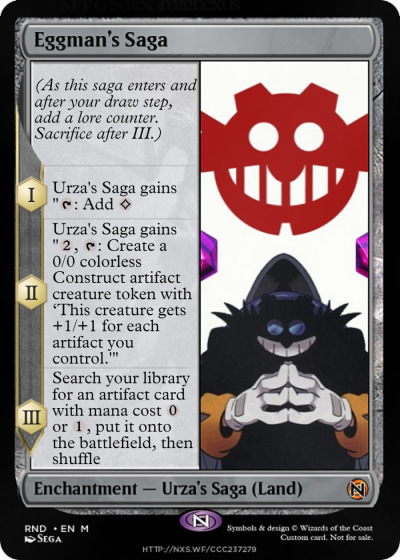 MTGNexus - Eggman's Saga